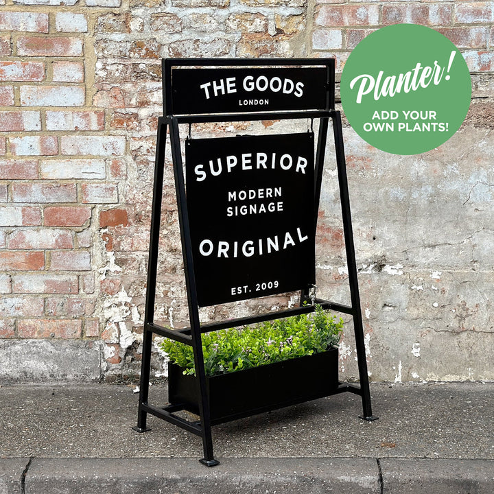 The Goods • London - Sign Shop. Buy modern signs online. – 'The Goods ...