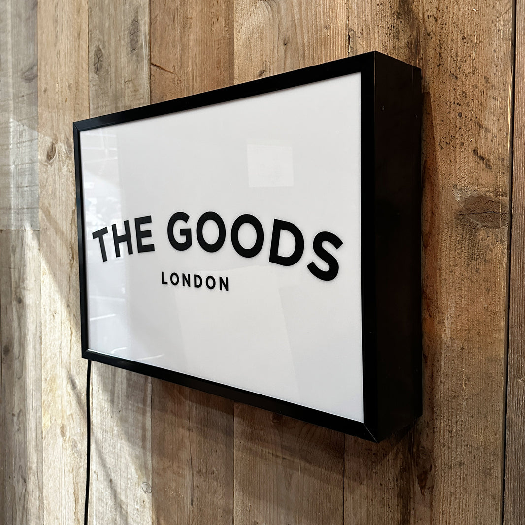 The Goods • London - Sign Shop. Buy modern signs online. – Goods London