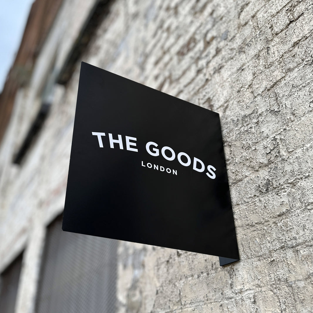 The Goods • London - Sign Shop. Buy modern signs online. – Goods London