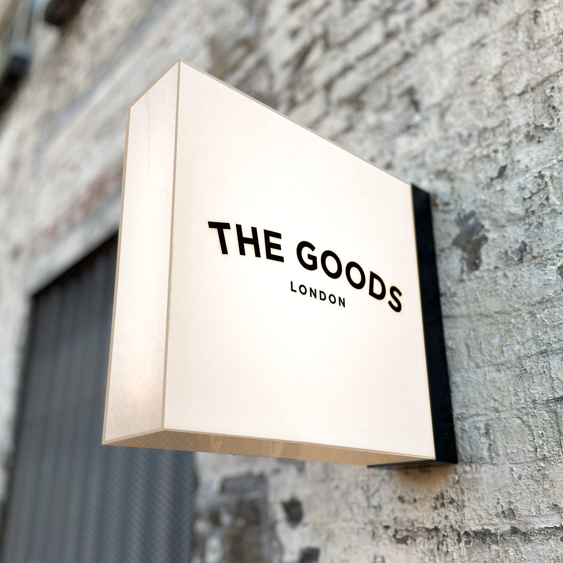 'The Oval' - Frameless Acrylic Light Box Double Sided Sign – 'The Goods ...